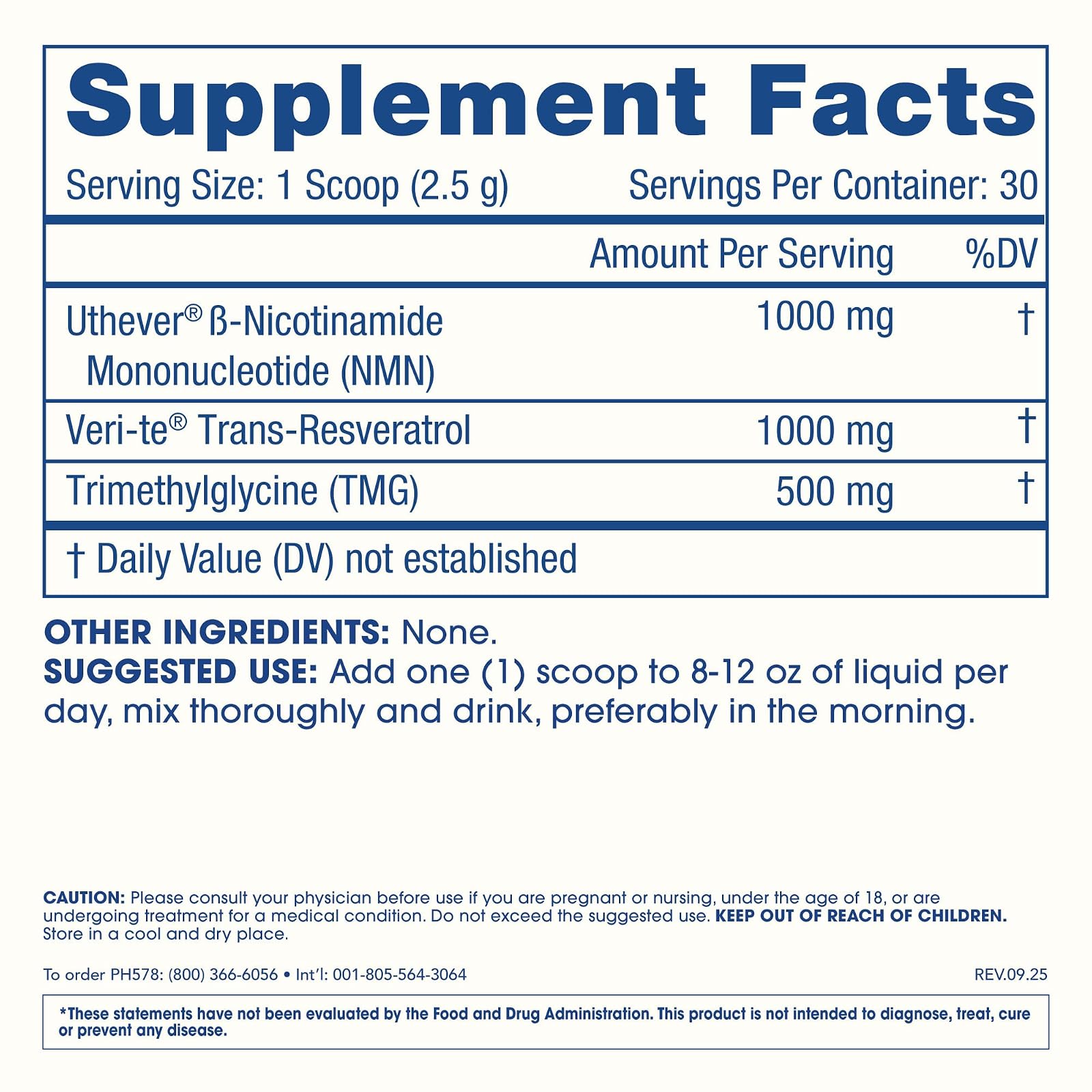 Vitamin B3 for improved metabolism