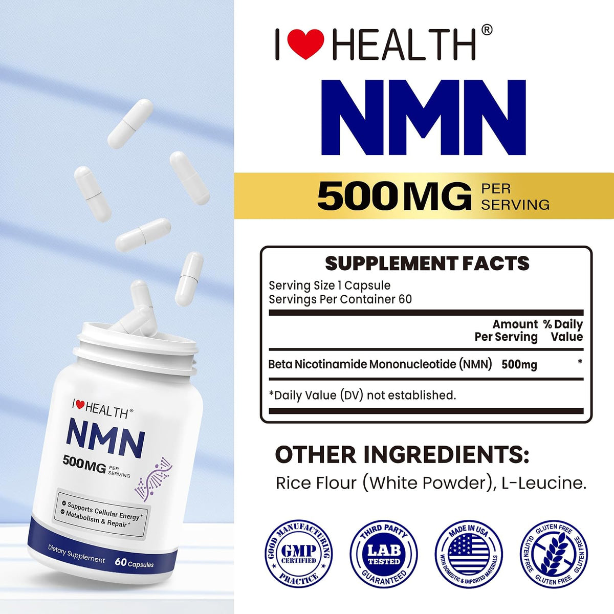 Vitamin B3 for improved metabolism