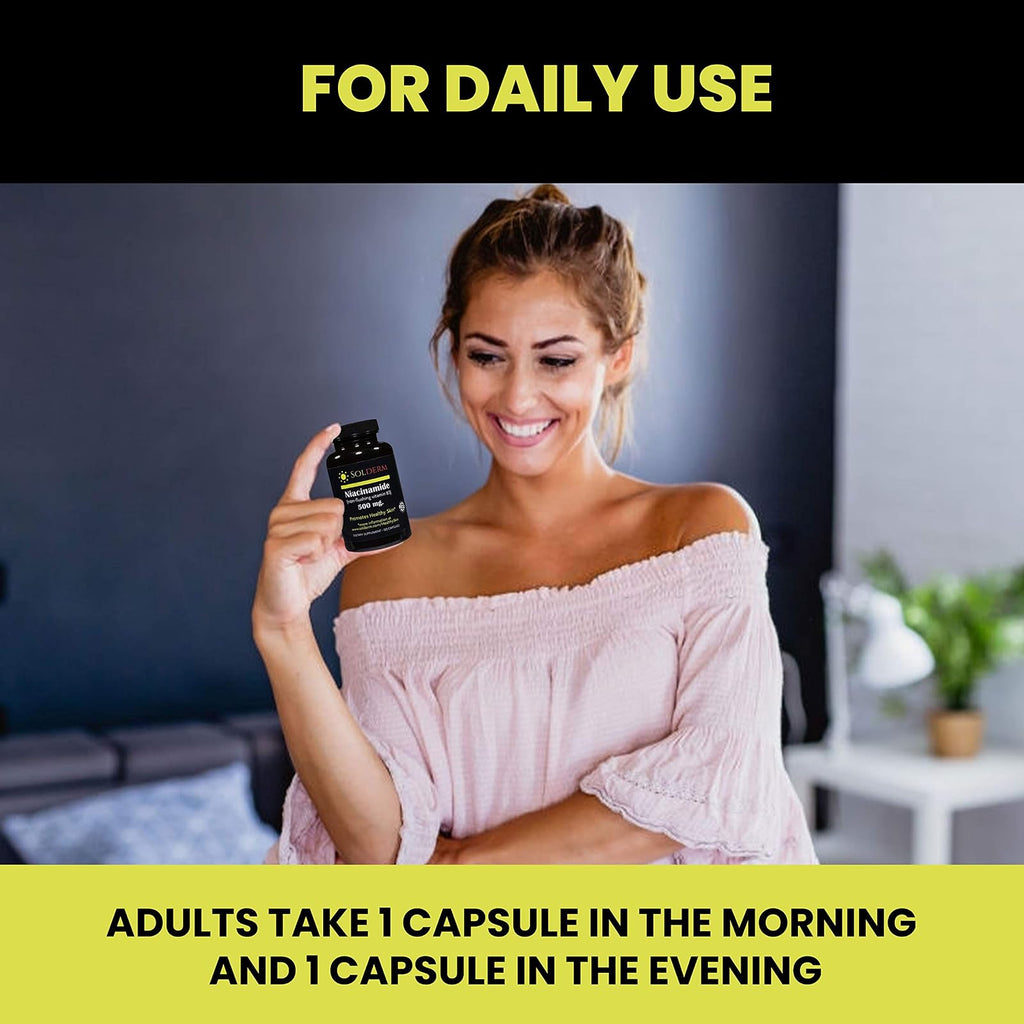 Vitamin B3 for improved mood and focus