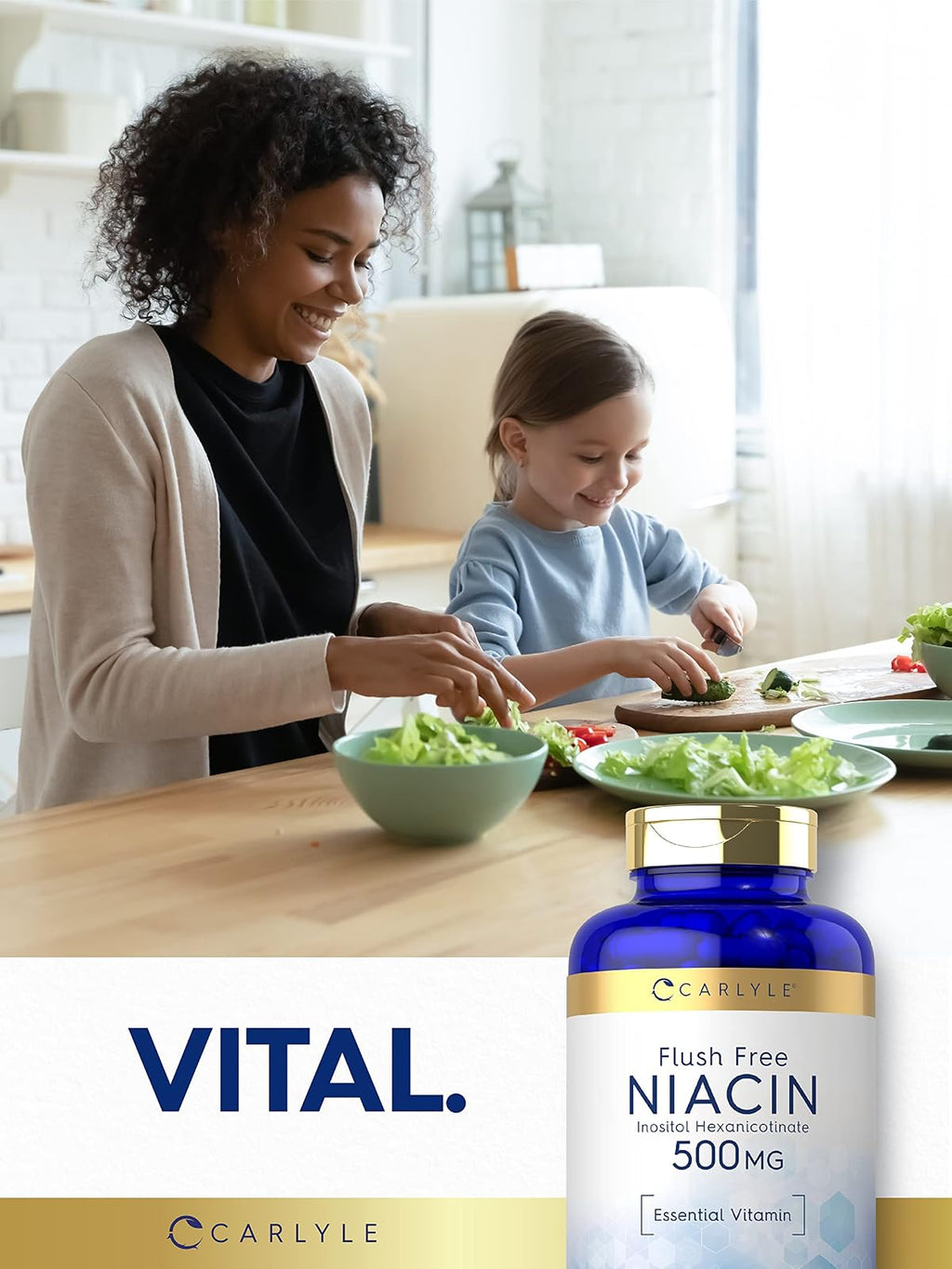 Vitamin B3 for overall wellness