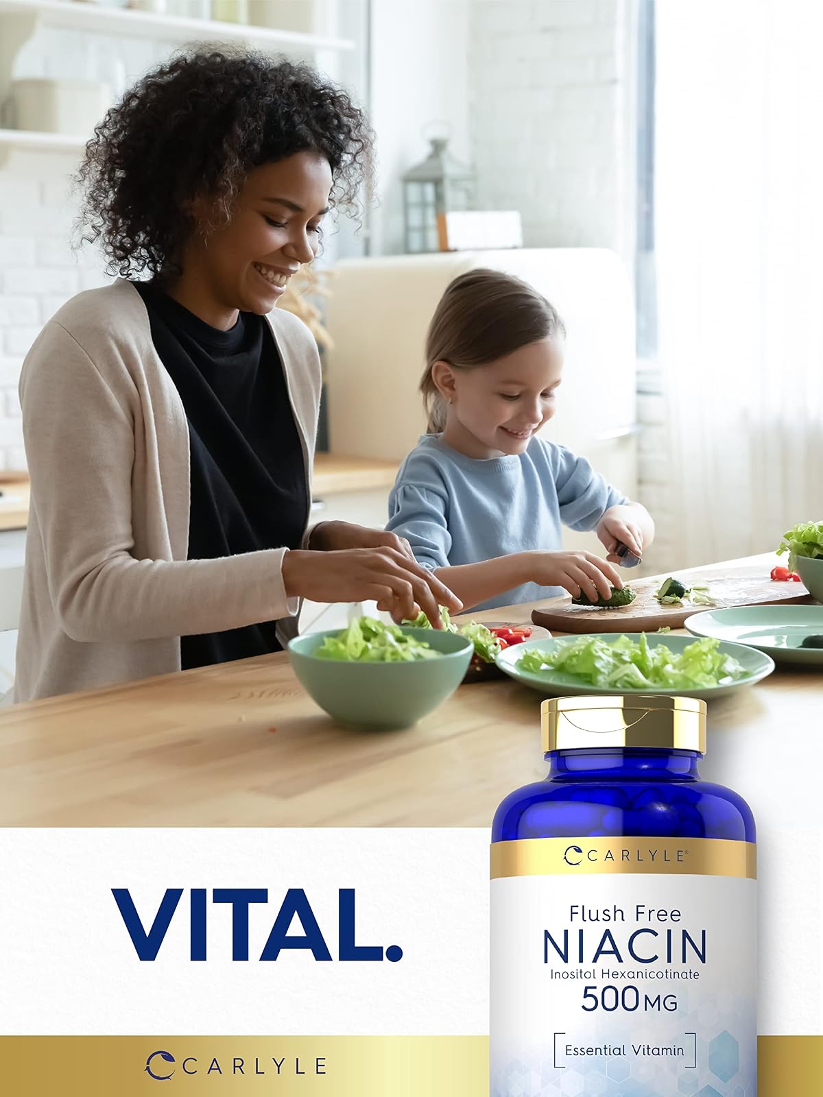 Vitamin B3 for overall wellness