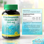 Vitamin B3 for skin health