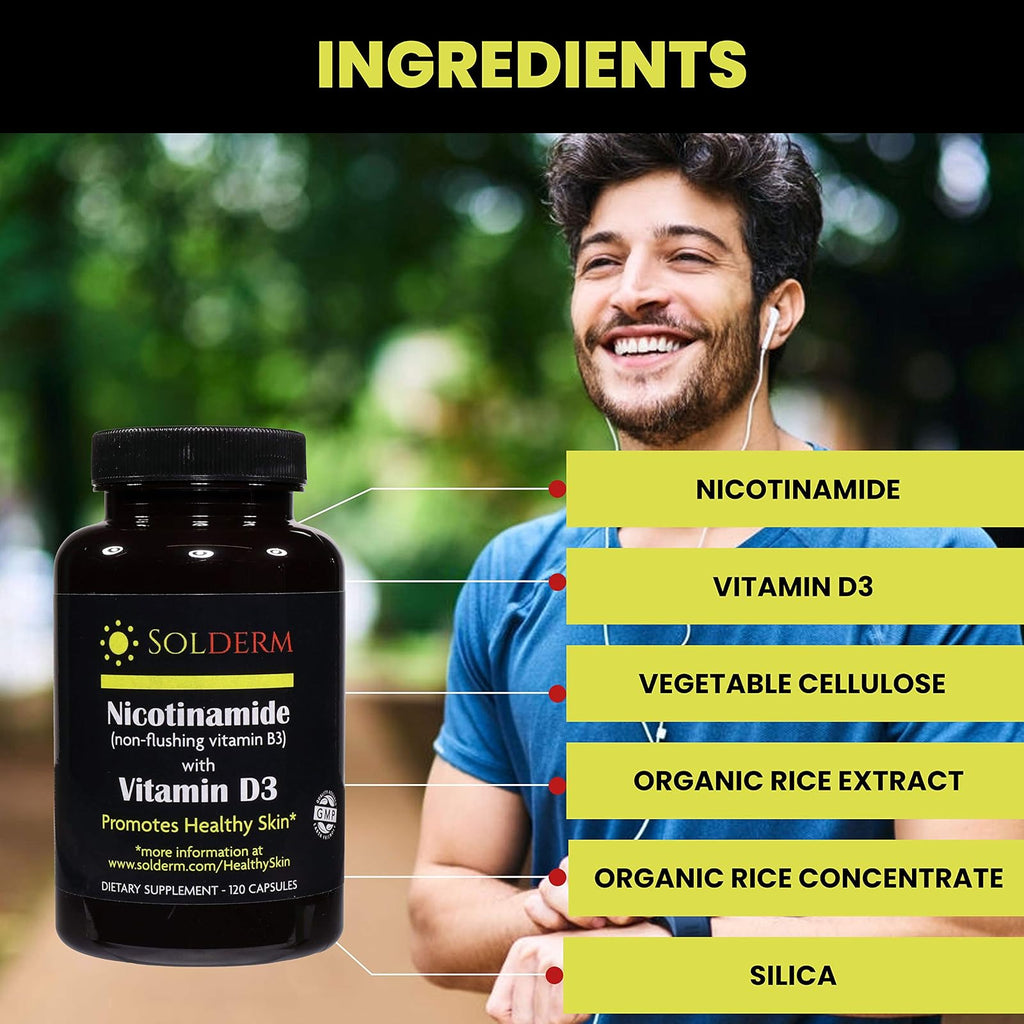 Vitamin B3 for stress relief