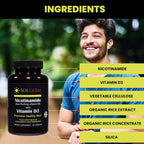 Vitamin B3 for stress relief