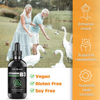 Vitamin B3 liquid for anti-aging benefits