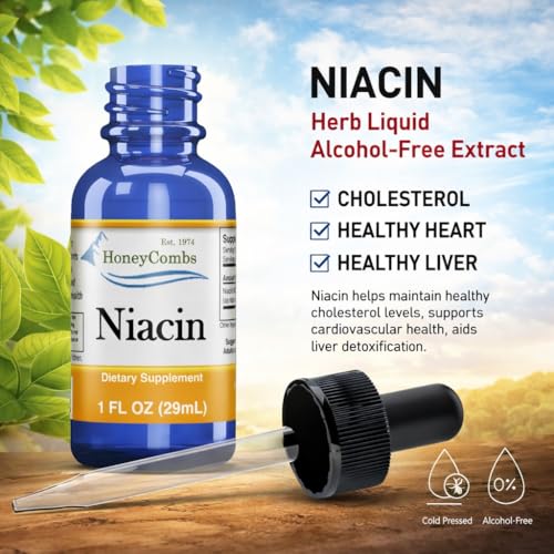 Vitamin B3 liquid for skin health