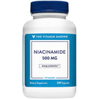 Vitamin B3 niacinamide 500 mg capsules