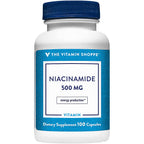 Vitamin B3 niacinamide 500 mg capsules