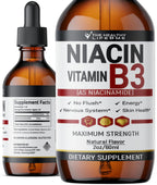 Vitamin B3 Niacinamide for skin health