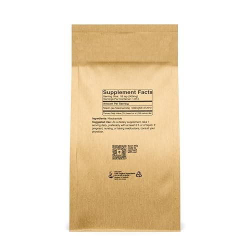 vitamin B3 niacinamide powder for skincare