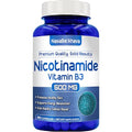 Vitamin B3 nicotinamide 500 mg capsules
