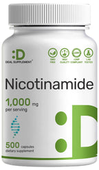 Vitamin B3 Nicotinamide health benefits