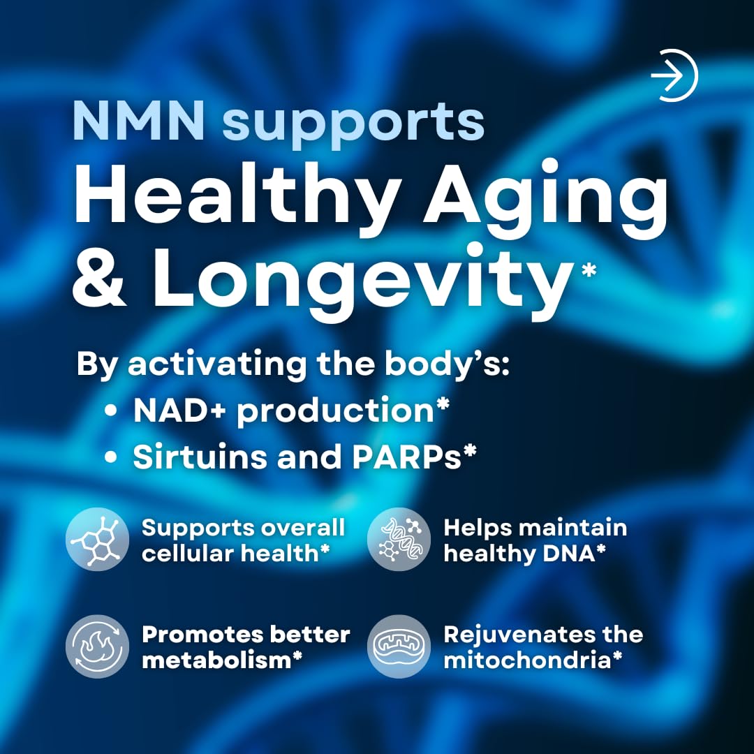 Vitamin B3 NMN 60 capsules