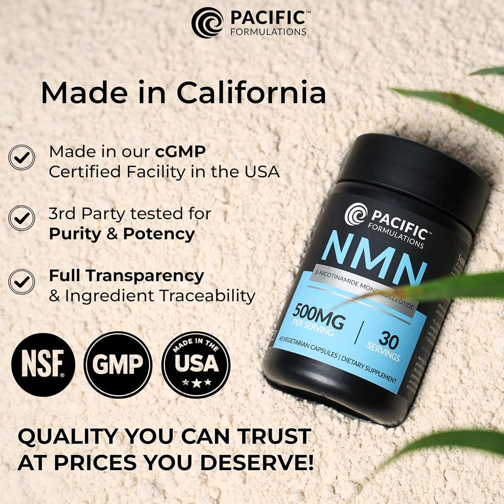 Vitamin B3 NMN for anti-aging