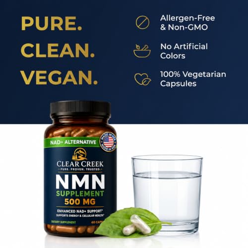 Vitamin B3 NMN for energy