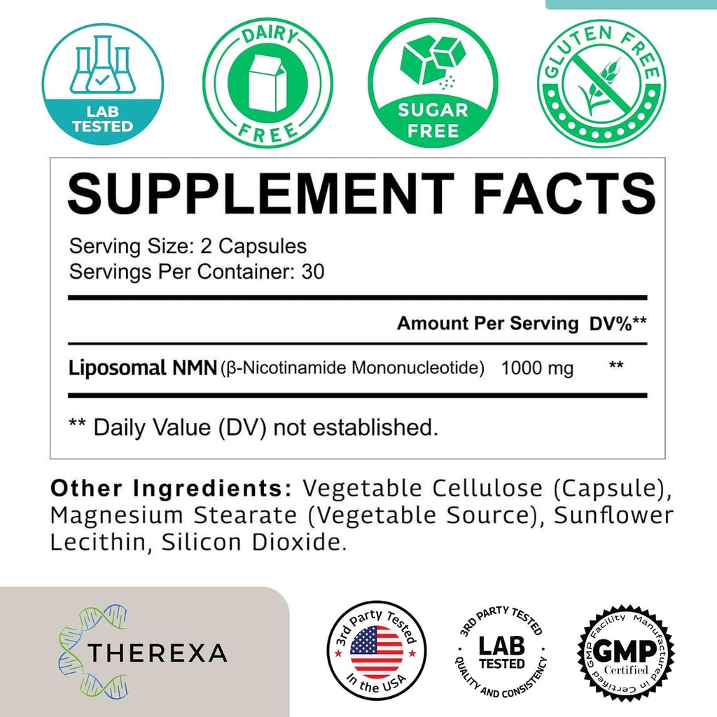 Vitamin B3 NMN for healthy aging