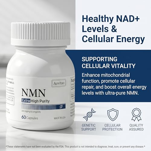 Vitamin B3 NMN for healthy aging
