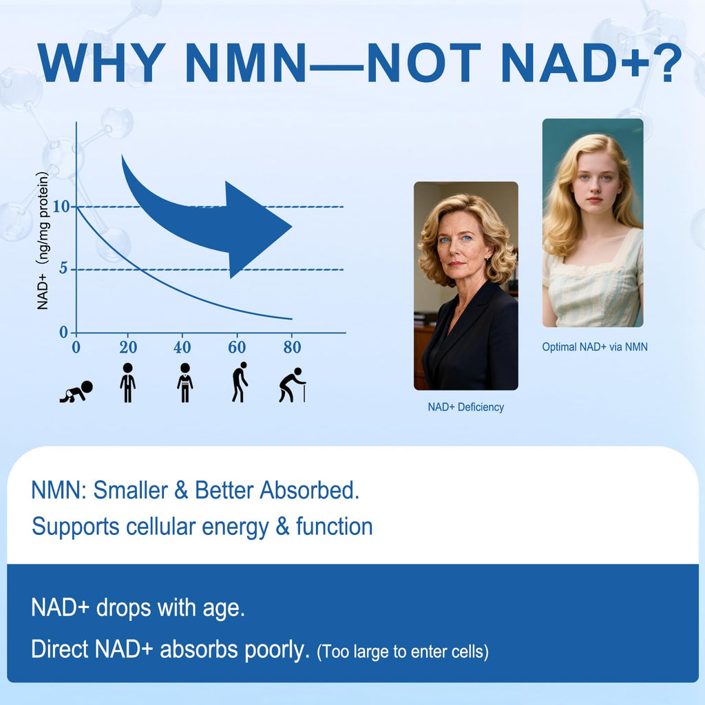 Vitamin B3 NMN for healthy aging