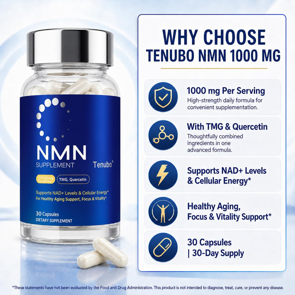 Vitamin B3 NMN for healthy aging