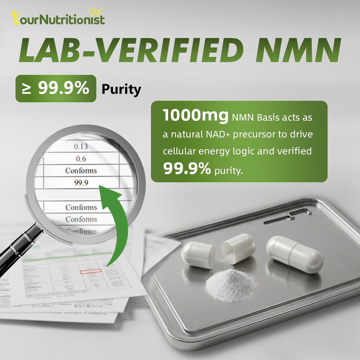 Vitamin B3 NMN for longevity
