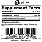 Vitamin B3 NMN powder with scoop included