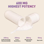 Vitamin B3 NMN supplement benefits