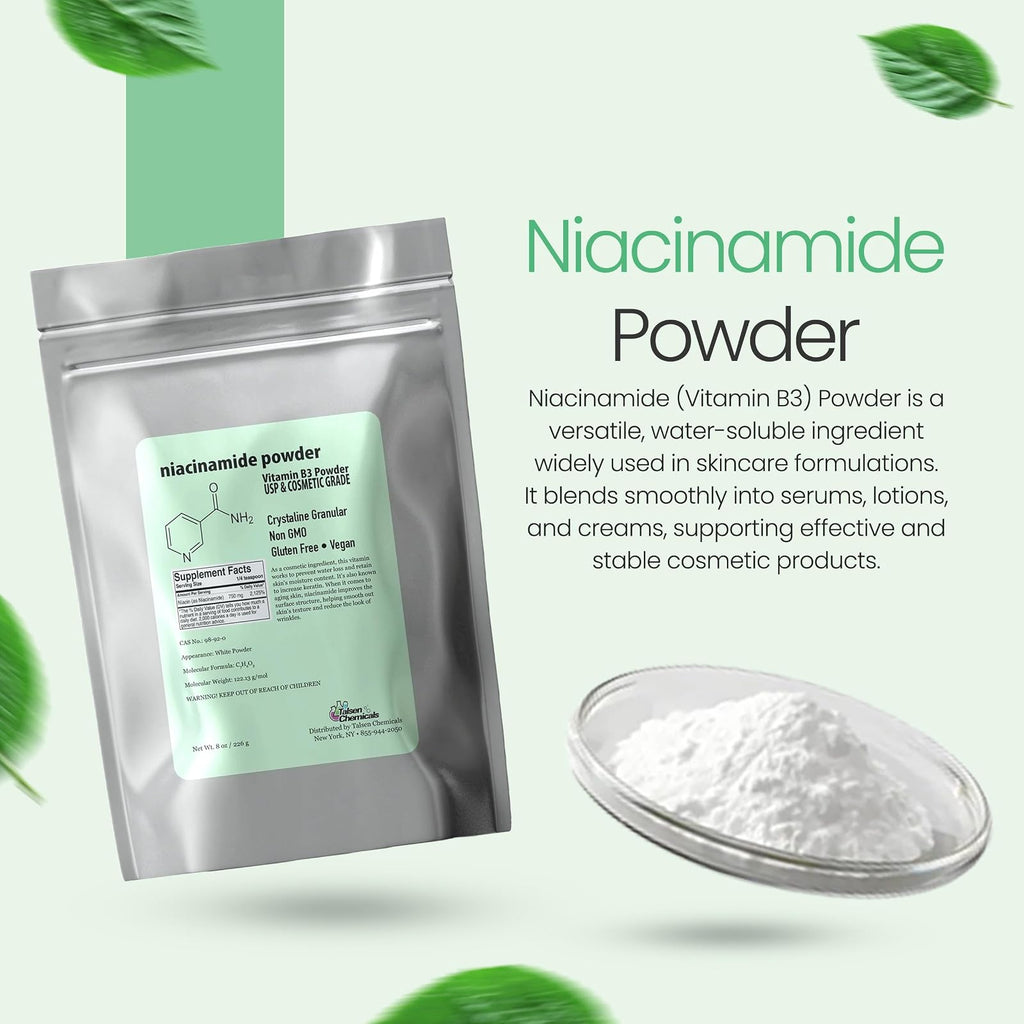 vitamin B3 powder for brightening
