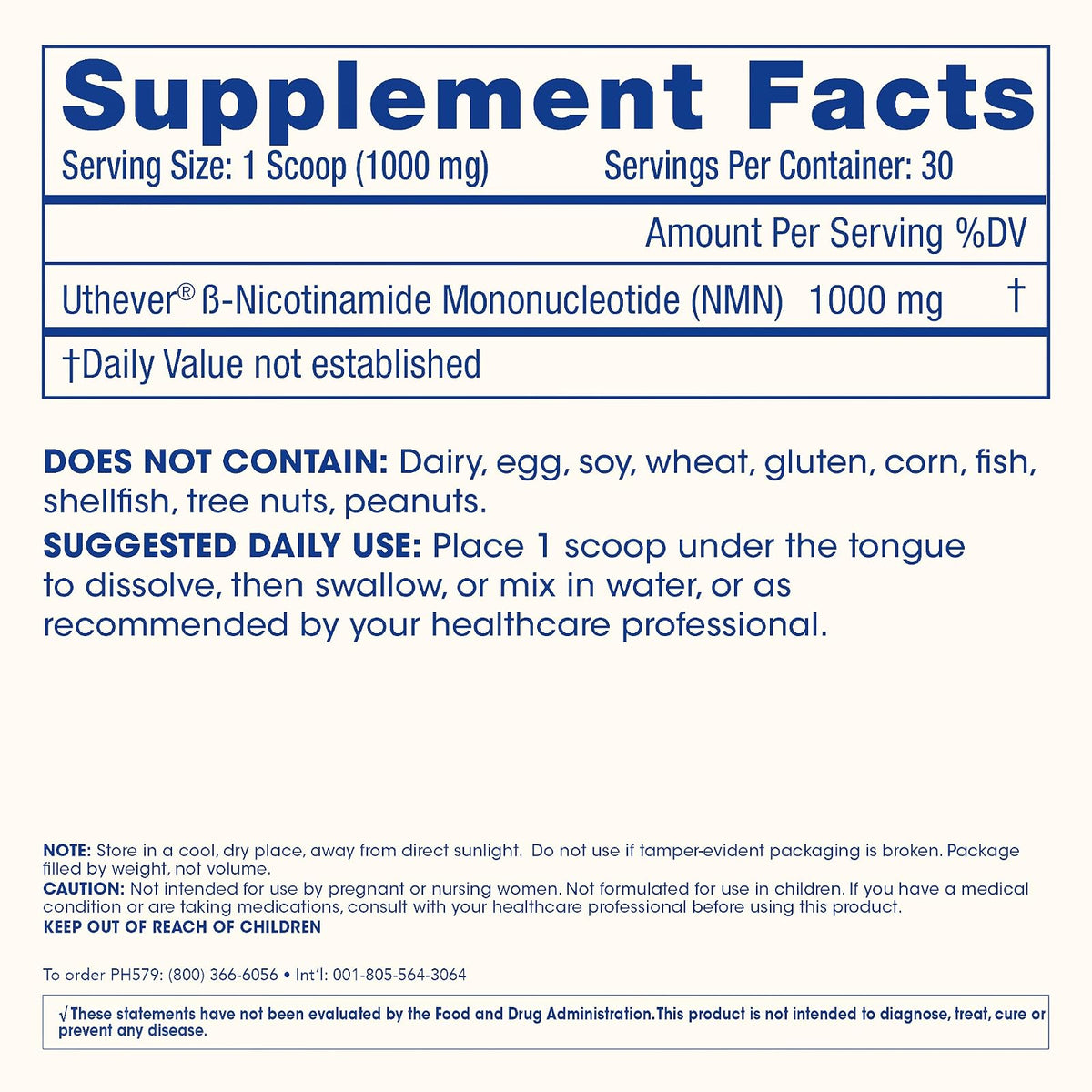 Vitamin B3 powder for daily wellness