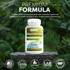 Vitamin B3 powder for glowing complexion