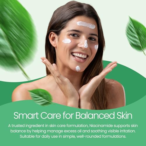 Vitamin B3 powder for skin hydration