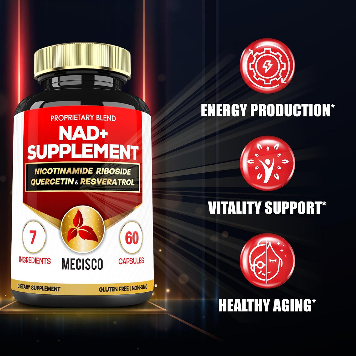 Vitamin B3 supplement for cellular health