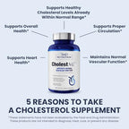 Vitamin B3 supplement for cholesterol management