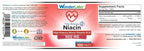 Vitamin B3 supplement for energy boost