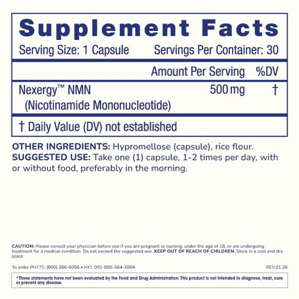 Vitamin B3 supplement for energy boost