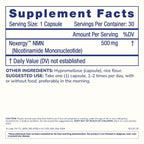 Vitamin B3 supplement for energy boost