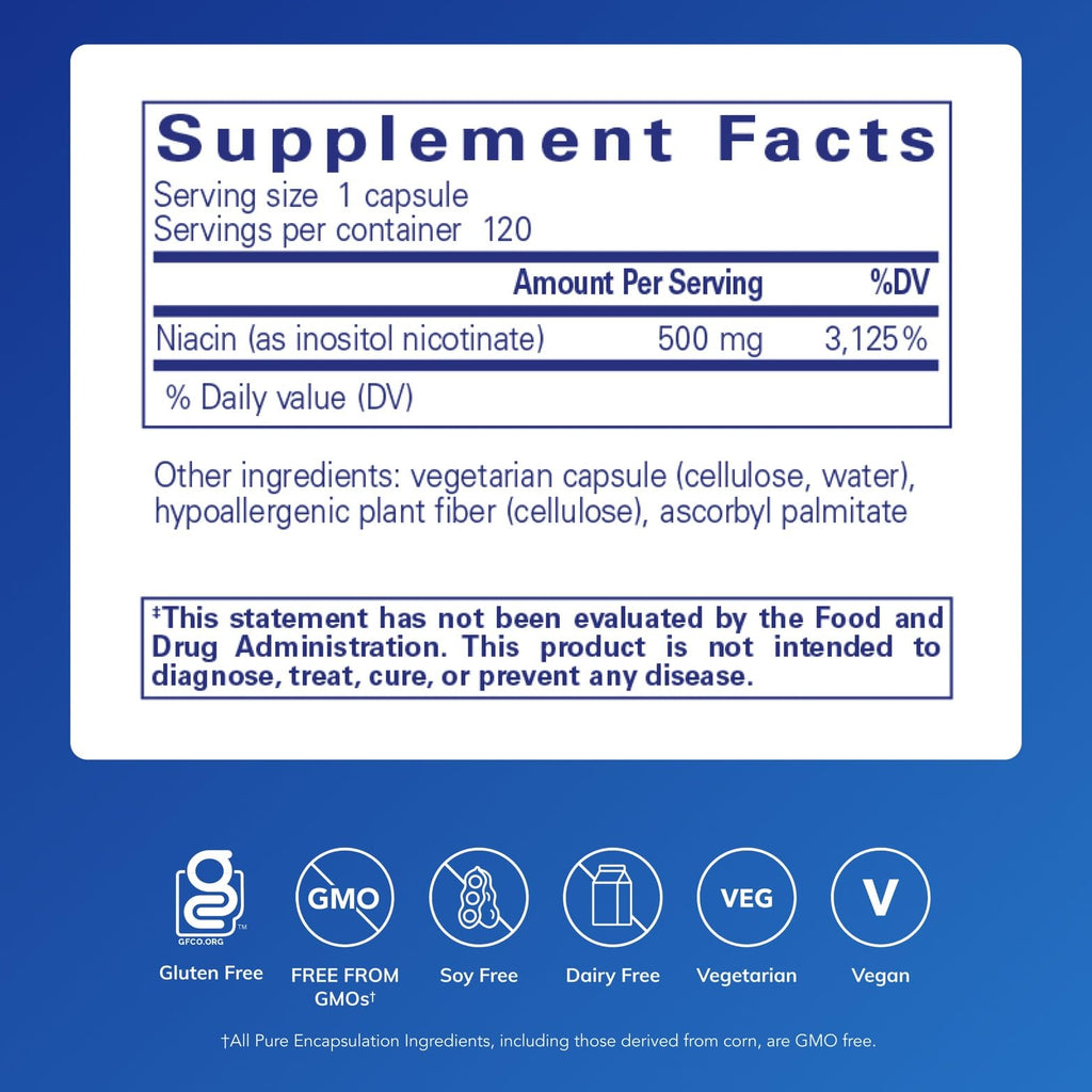 Vitamin B3 supplement for energy support