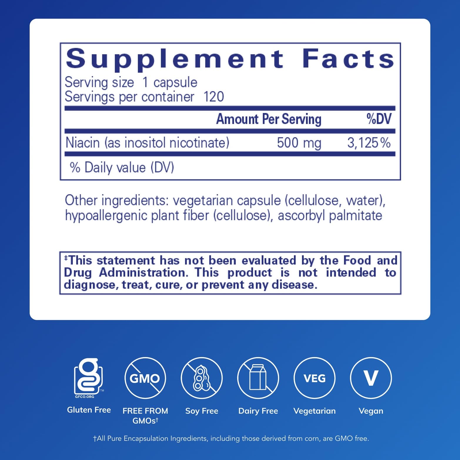 Vitamin B3 supplement for energy support