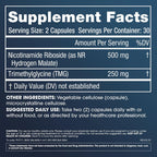 Vitamin B3 supplement for energy support