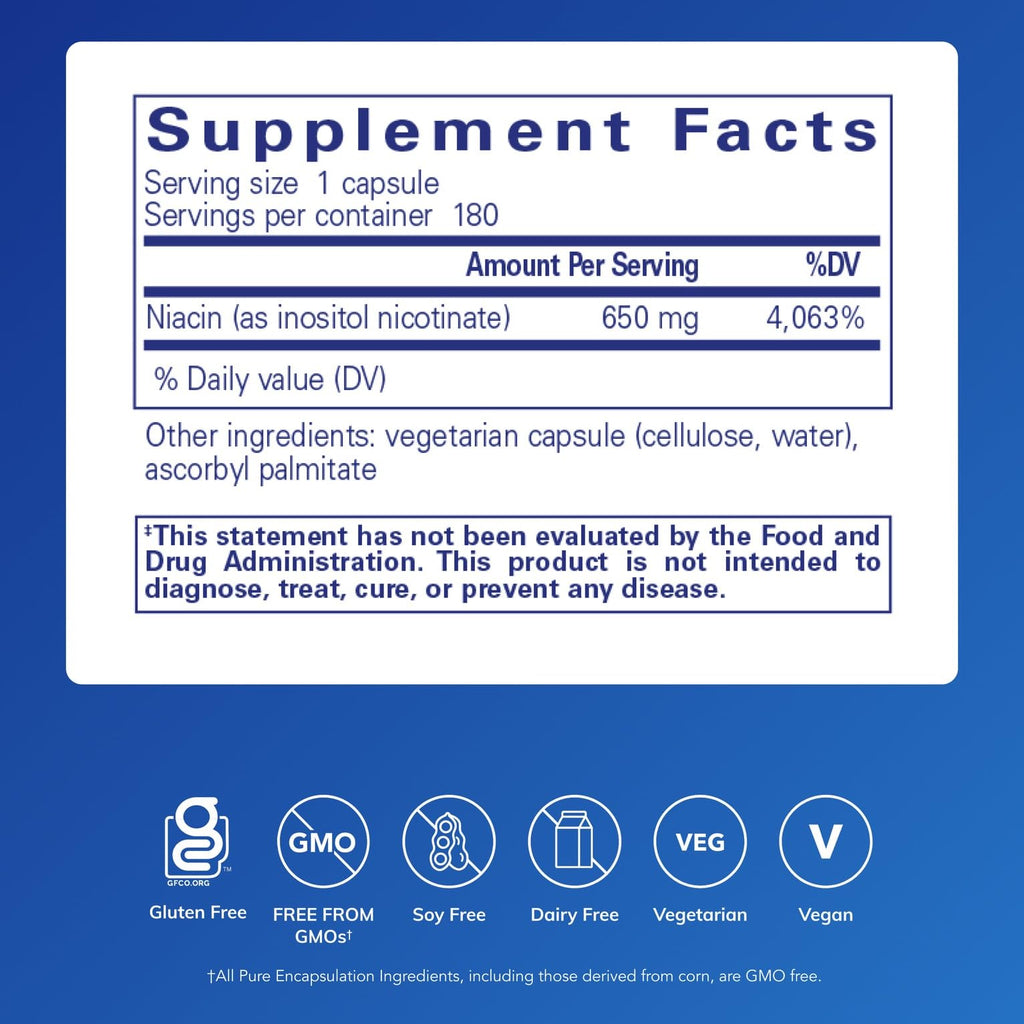 Vitamin B3 supplement for energy support