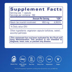 Vitamin B3 supplement for energy support