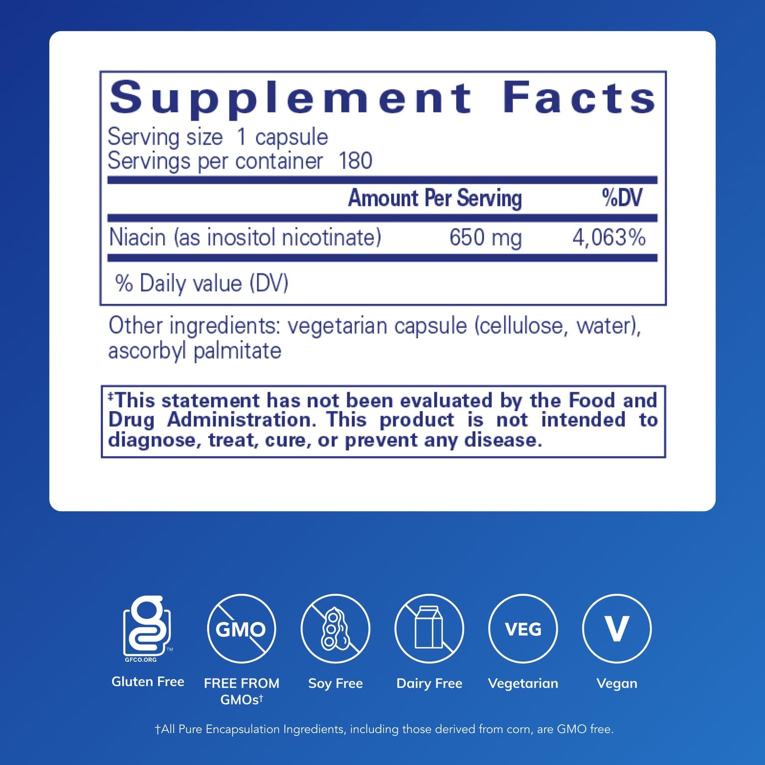 Vitamin B3 supplement for energy support