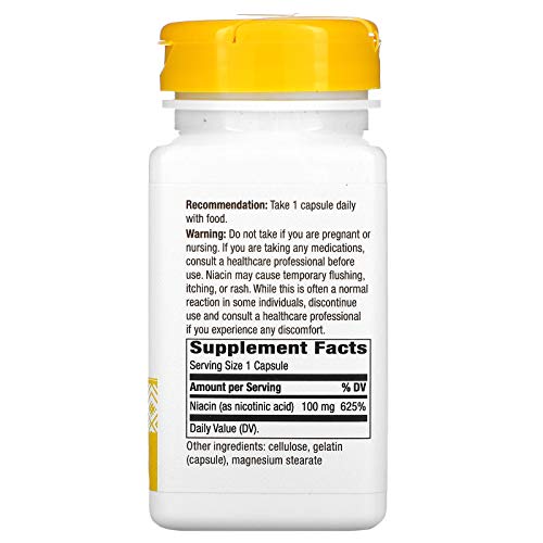 Vitamin B3 supplement for energy