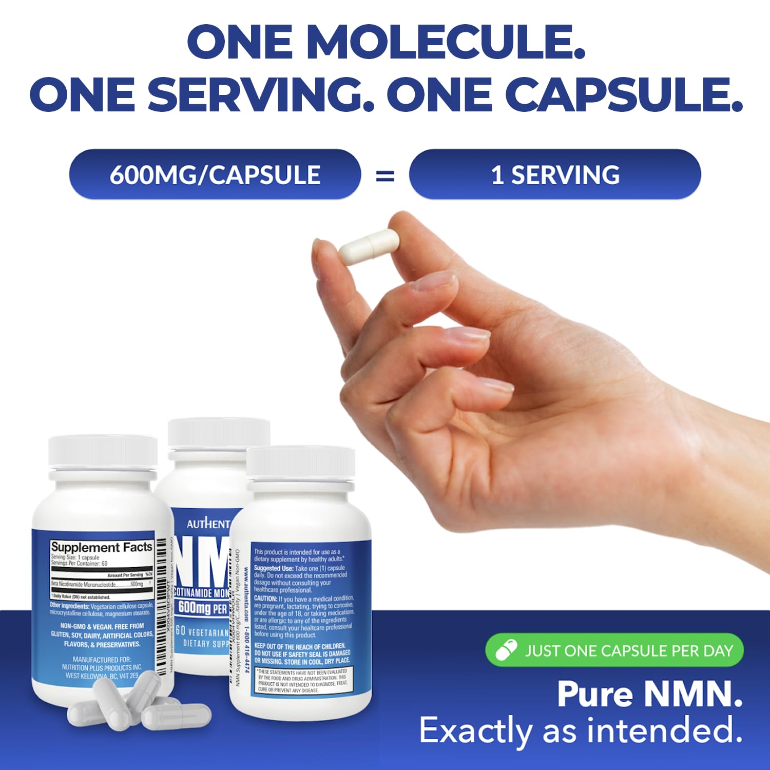 Vitamin B3 supplement for energy