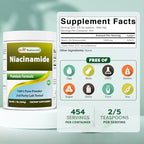 Vitamin B3 supplement for energy