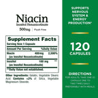 Vitamin B3 supplement for energy