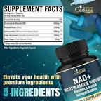 Vitamin B3 supplement for energy