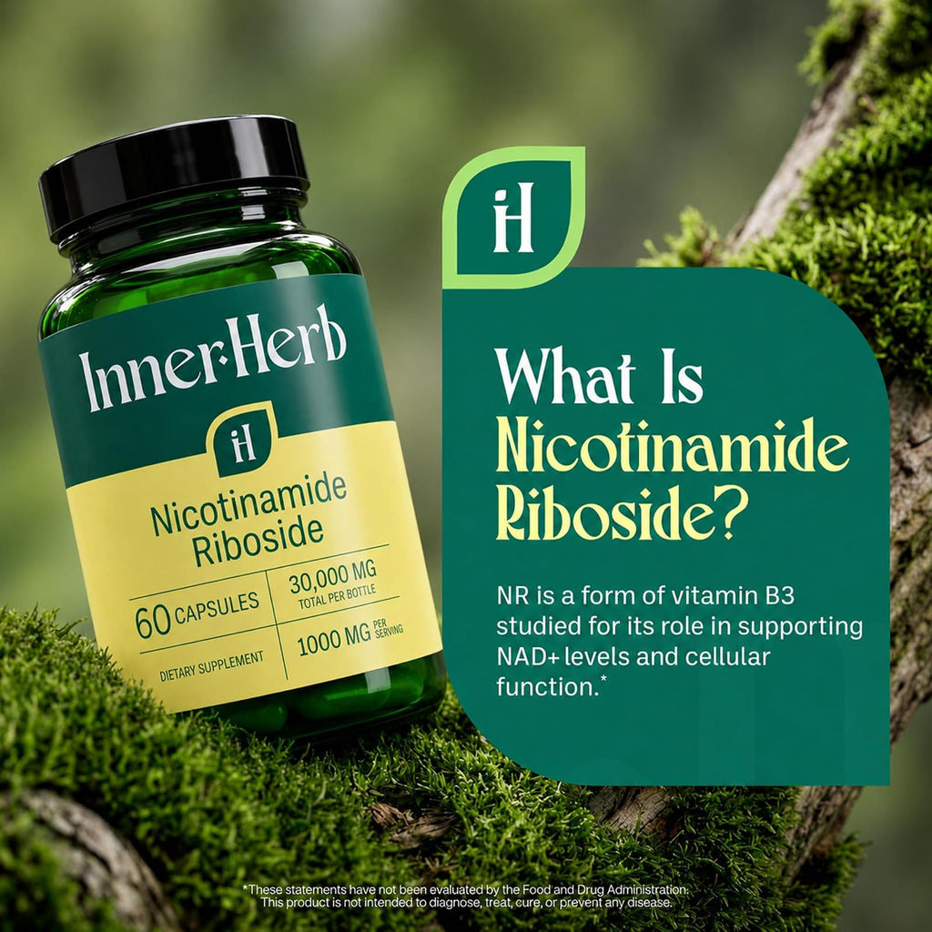 Vitamin B3 supplement for energy
