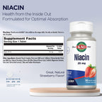 Vitamin B3 supplement for energy