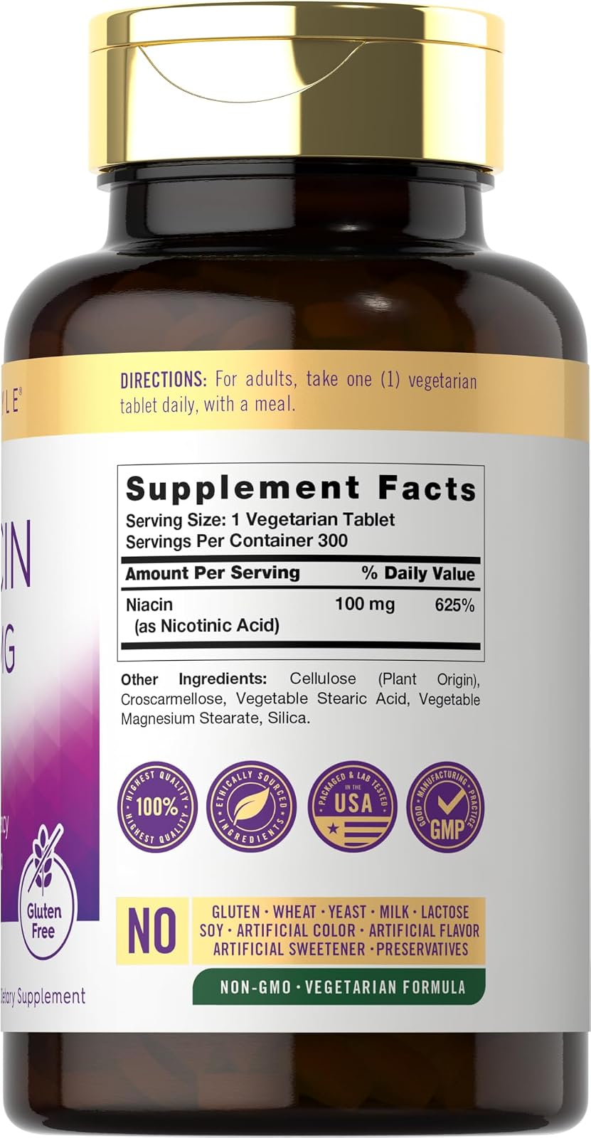 Vitamin B3 supplement for energy