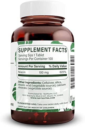 Vitamin B3 supplement for energy